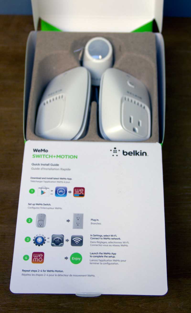 Belkin Wemo Switch And Wemo Motion With Wifi Review