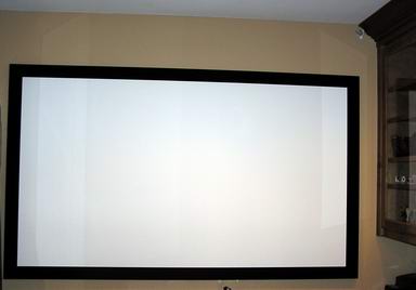 Carada "Brilliant White" Projection Screen - Review - Projector Reviews