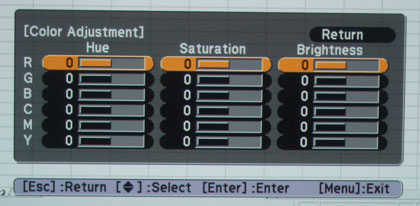 Epson G5450WUNL Projector - Physical Tour - Projector Reviews