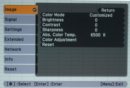 Epson G5450WUNL Projector - Physical Tour - Projector Reviews