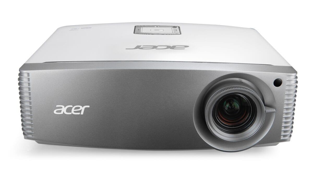Acer H9500BD Home Theater Projector Review - Projector Reviews