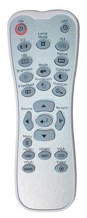 Optoma HD23 Projector - Physical Tour 2 - Projector Reviews