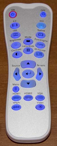 Optoma HD33 Projector - Physical Tour 2 - Projector Reviews