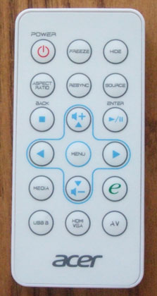 Acer K330 Projector - Physical Tour - Projector Reviews