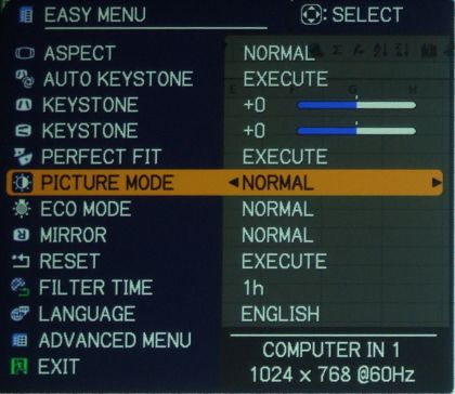 Hitachi CP-X5021N Projector - Physical Tour - Projector Reviews