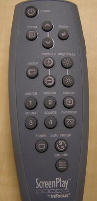 InFocus Screenplay 4805 - General Performance - Projector Reviews