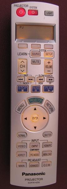 Panasonic home theater projector performance - Projector Reviews