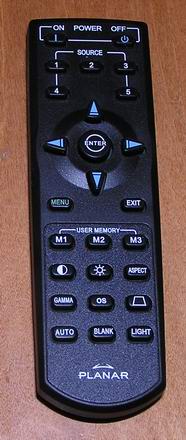 Planar 7060 Projector: Menus - Projector Reviews