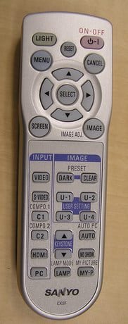 Sanyo PLV-Z3 - Layout-2 - Projector Reviews