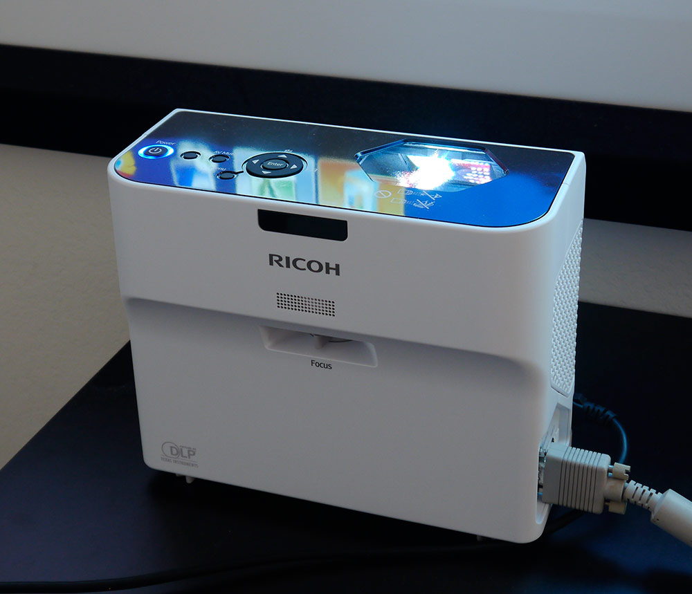 Ricoh PJ WX4130N DLP Projector Review - Projector Reviews