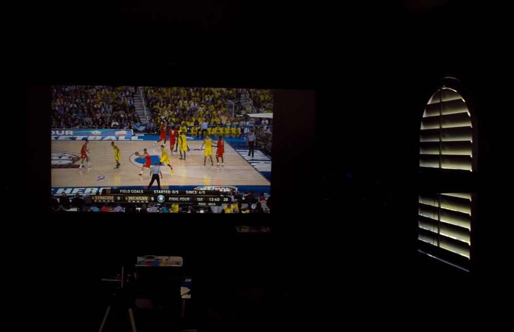 Black Level and Shadow Detail Performance: W1080ST Projector - Bottom ...