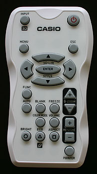 Casio XJ-ST155 - Physical Tour - Projector Reviews