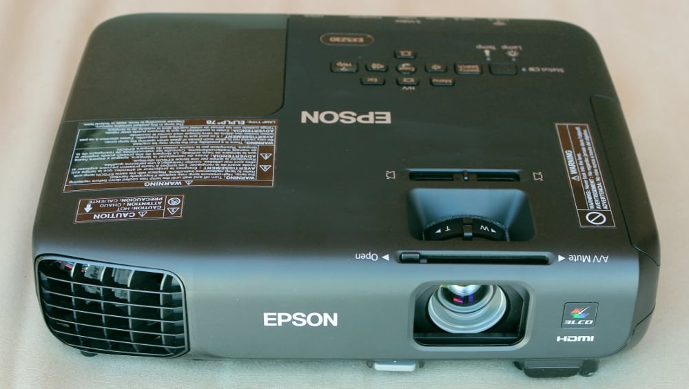 Epson EX5230 Projector Review