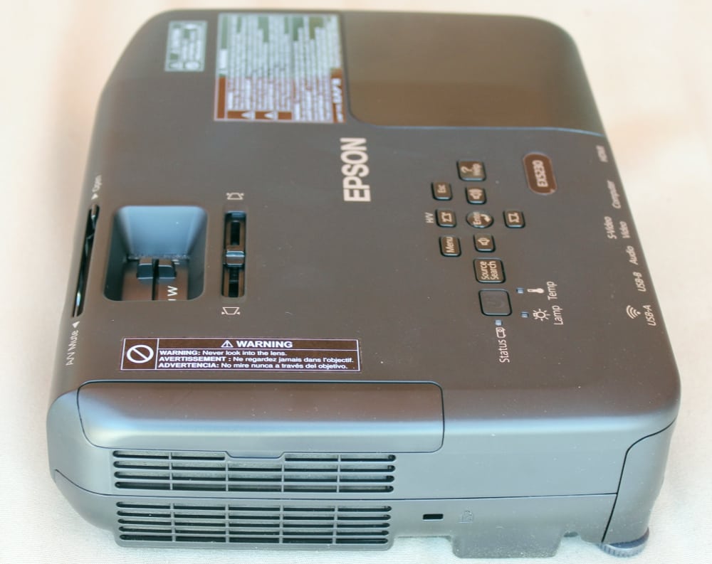 Epson EX5230 Projector Review