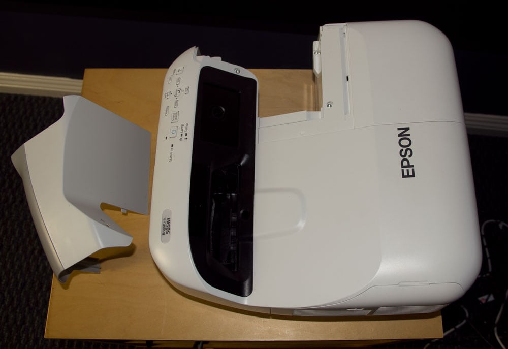 Epson BrightLink 585Wi Projector Review