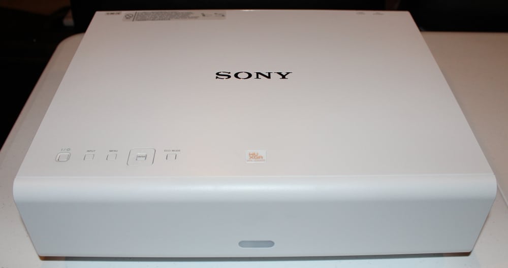 Sony VPL-CH375 Projector Review - Hardware Tour - Projector Reviews