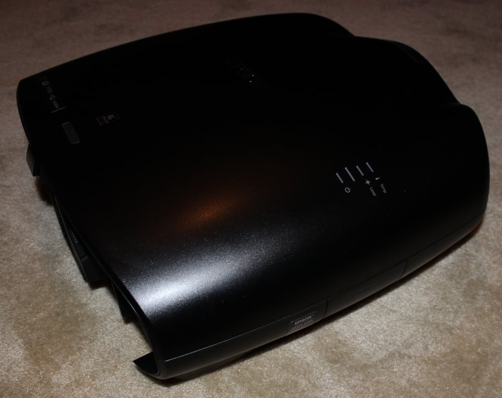 Epson Pro Cinema LS9600e Review Overview