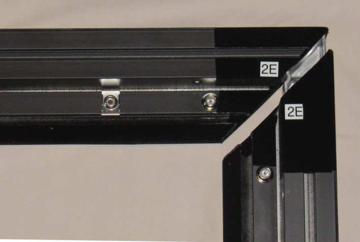 Stewart Deluxe Wallscreen Fixed Frame Screen Review - Assembly and ...