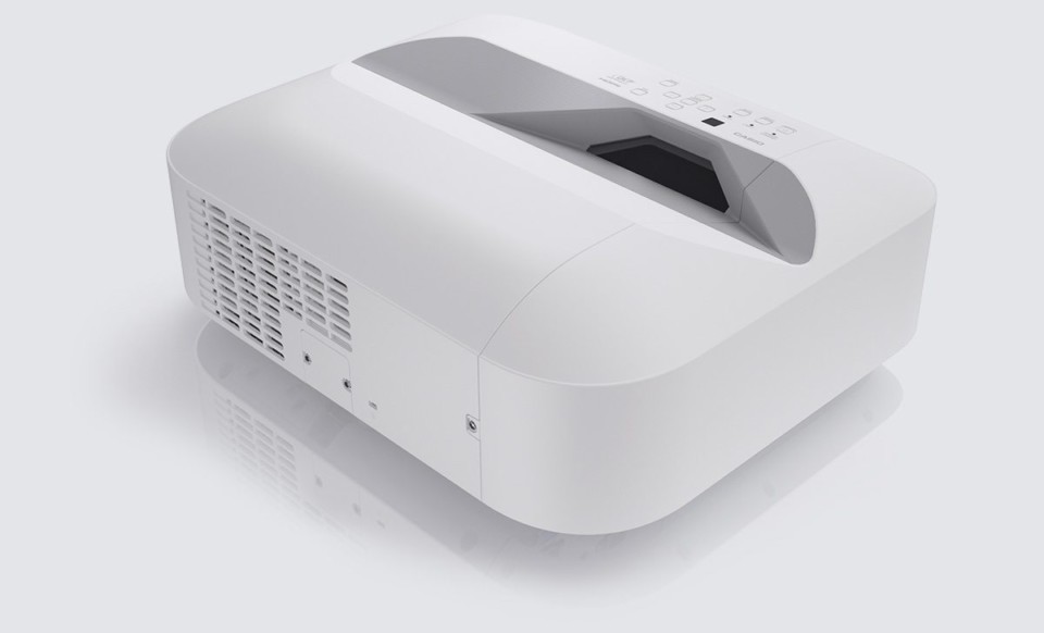 Casio XJ-UT351WN Ultra Short Throw Projector Review - Projector Reviews