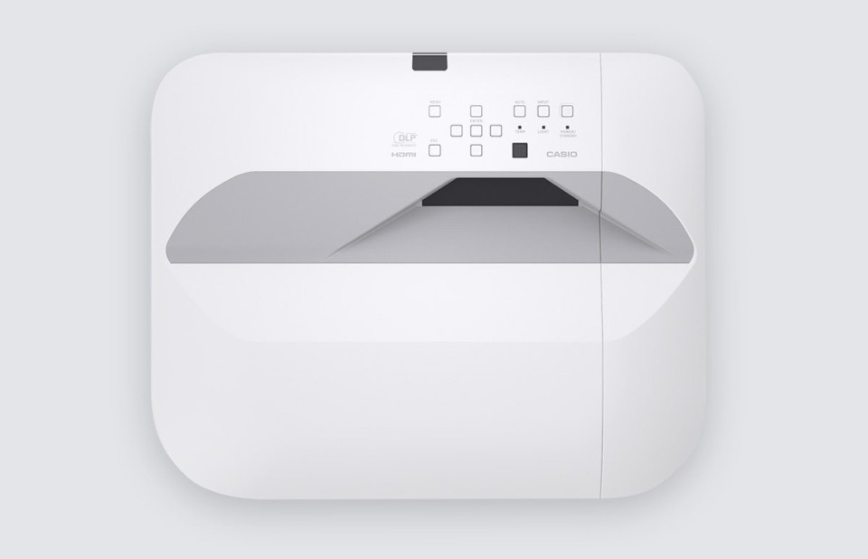 Casio XJ-UT351WN Ultra Short Throw Projector Review - Projector Reviews