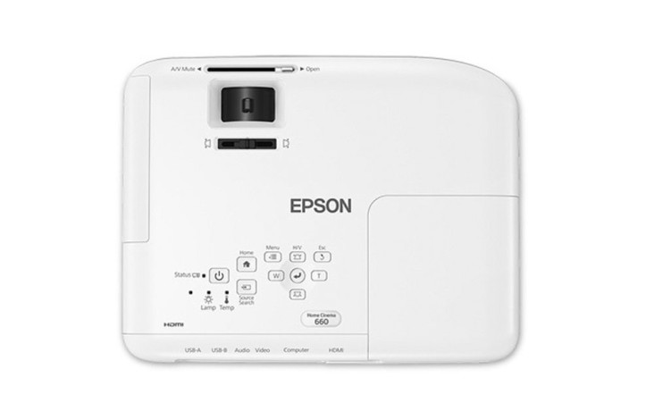 Epson Home Cinema 660 First Look Review - Projector Reviews