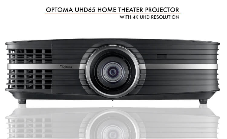 Optoma UHD65 Home Theater Projector At A Glance