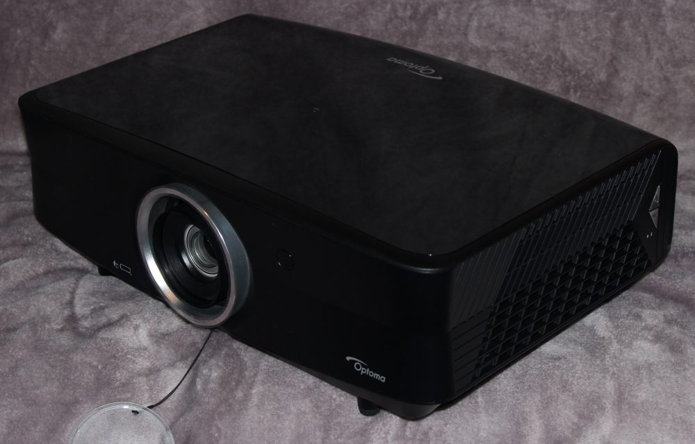 Optoma UHZ65 4K Laser Projector Review - Projector Reviews
