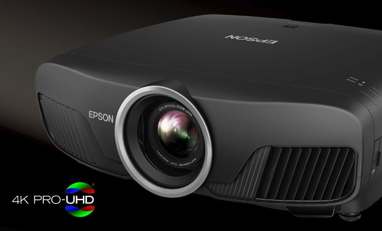 Epson Pro Cinema 4050 Announced at CEDIA 2018 - Projector Reviews