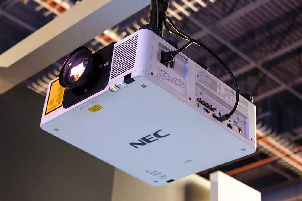 NEC Commercial Laser Projectors - Advanced Wall Melting Performance ...