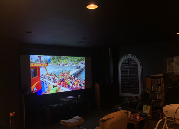 AAXA 4K1 – 4K LED Projector - A First Look Review - Projector Reviews