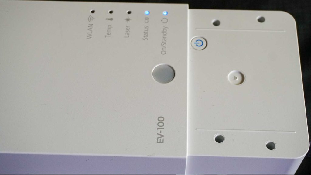 Epson LightScene EV-100 Laser Projector Review - Hardware 2 - Projector ...