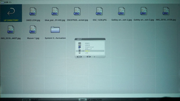 NEC P525UL Laser Projector Review- Special Features - Projector Reviews