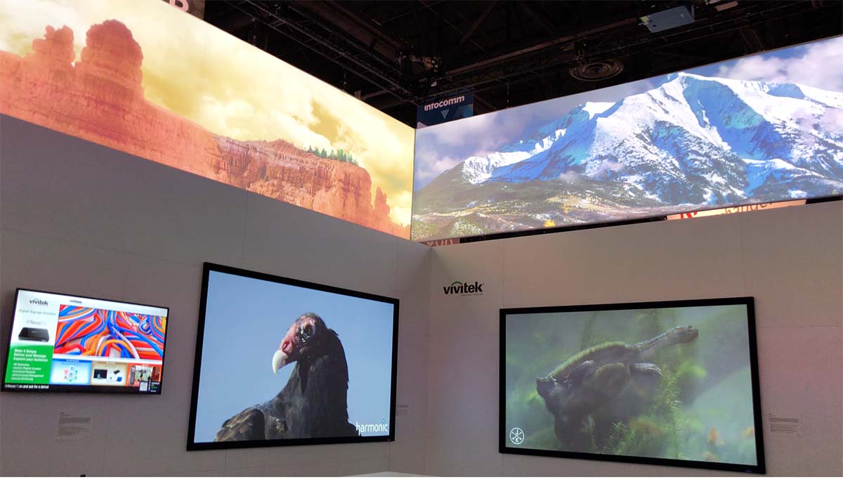 Infocomm 2019 Projector Roundup – Day 2, Vivitek - Projector Reviews
