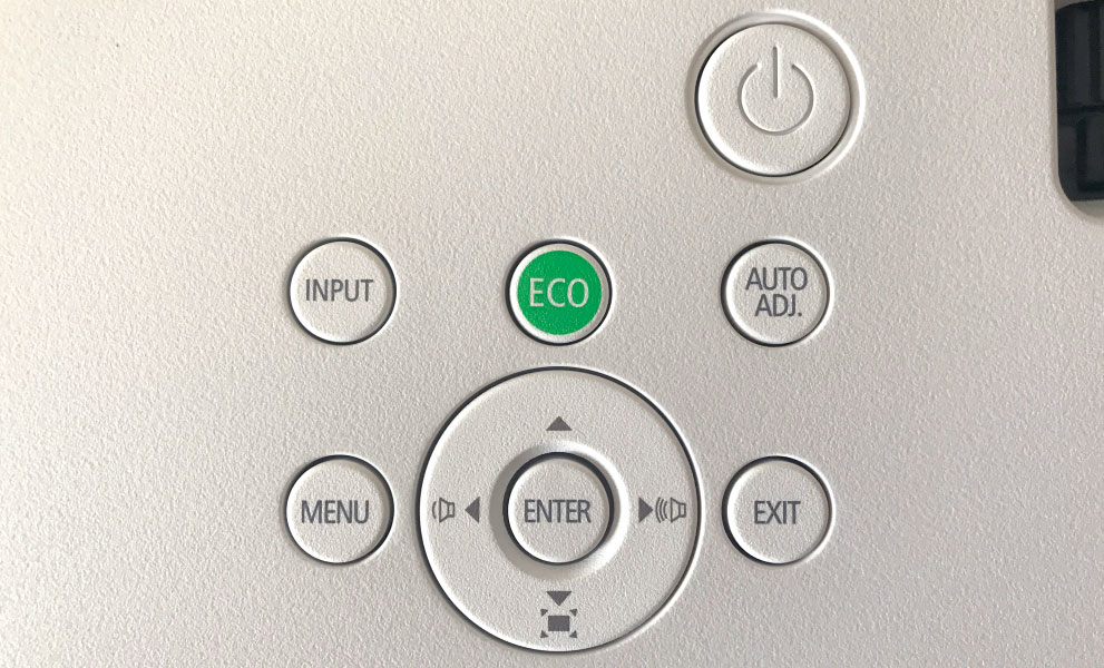 NEC NP-MC382W Projector Review – Hardware 2 - Projector Reviews