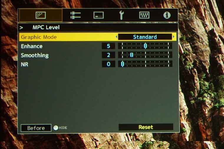 JVC DLA-NX7 4K Projector Review- Hardware 2 - Projector Reviews