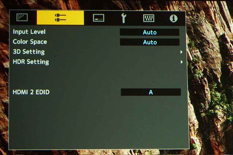 JVC DLA-NX7 4K Projector Review- Hardware 2 - Projector Reviews