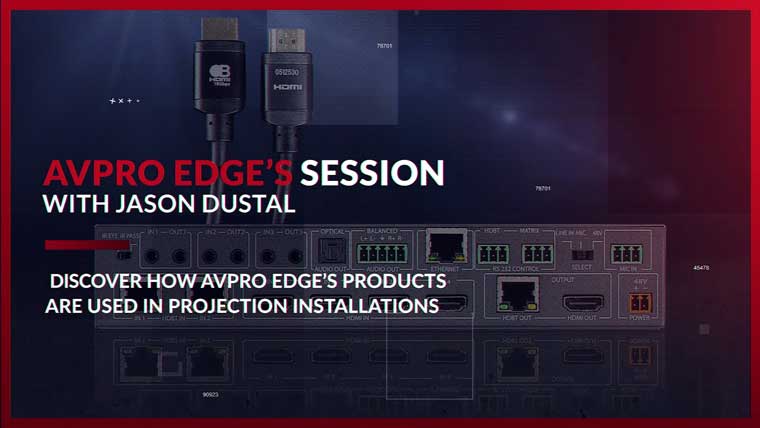 AVProEdge's Projector Installation Tips and Tools Session @ The Fall ...