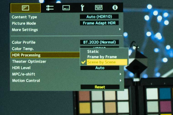 JVC DLA-RS3000 4K PROJECTOR REVIEW - SPECIAL FEATURES - Projector Reviews
