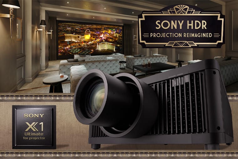 Sony HDR Projection Reimagined - Projector Reviews