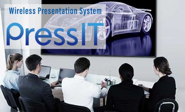 Panasonic PressIT TY-WPS1 Wireless Presentation Review - Specifications ...
