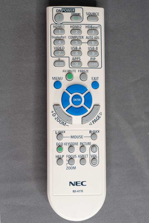 NEC P506QL 4K LASER BUSINESS PROJECTOR REVIEW - HARDWARE - Projector ...