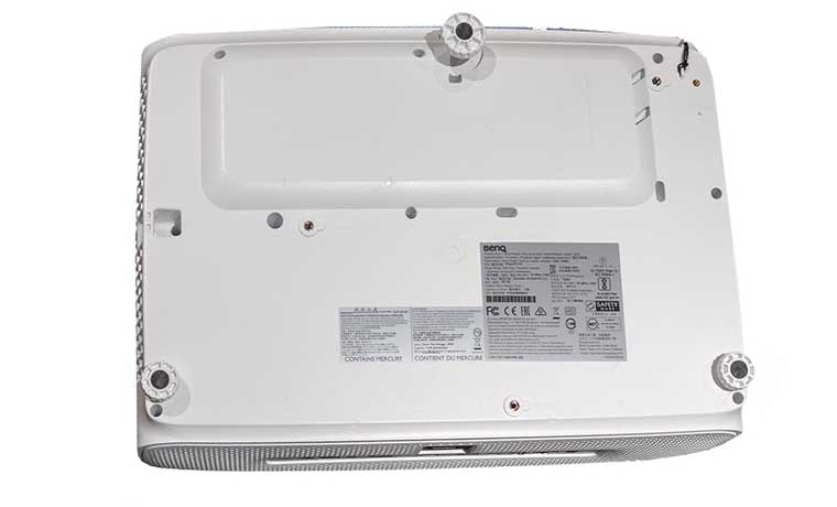 BenQ TK850i 4K SMART HOME ENTERTAINMENT PROJECTOR REVIEW-HARDWARE ...