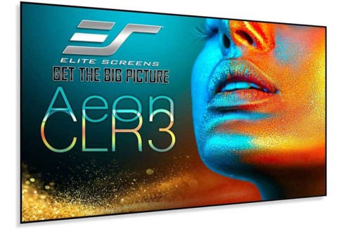 Elite Screens Aeon CLR® 3 Series Screen Review - Projector Reviews