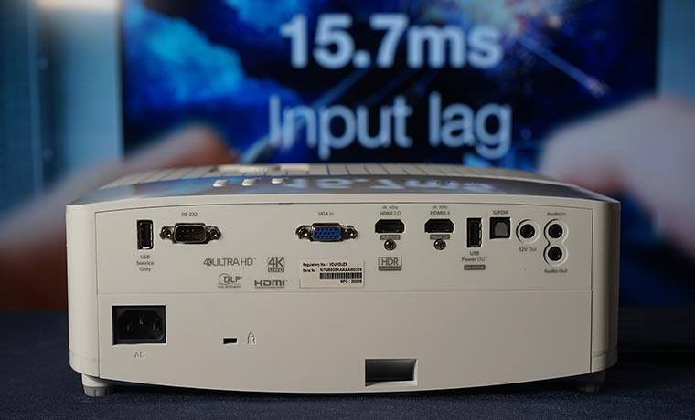 Optoma UHD50X Cinema Gaming Projector Review – Special Features ...