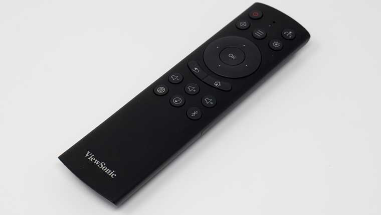 VIEWSONIC M2 SMART LED PROJECTOR REVIEW-HARDWARE - Projector Reviews