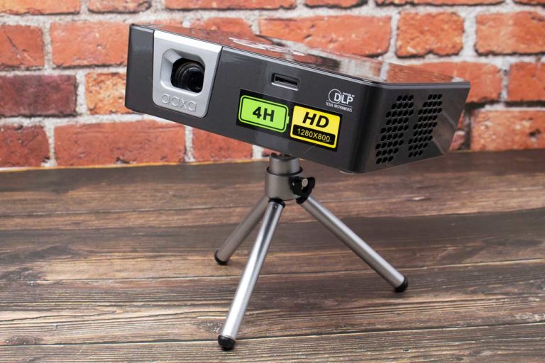 AAXA P6X PORTABLE PICO PROJECTOR REVIEW - Projector Reviews