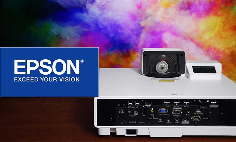 Epson Brightlink 1485Fi Business/Education Projector Review-Summary - Projector Reviews