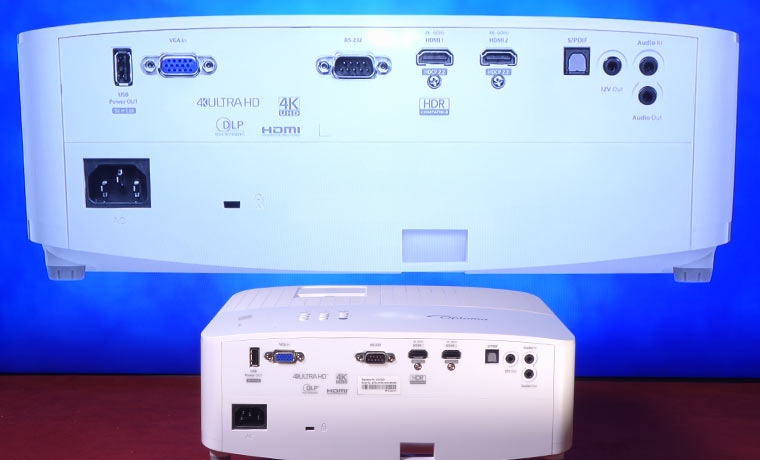 Optoma UHD35 Gaming Projector Review- Hardware - Projector Reviews