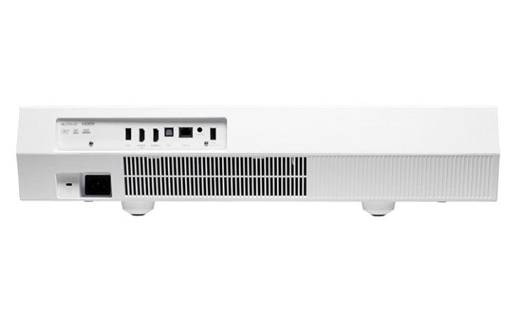 OPTOMA CINEMAX P2 LASER TV REVIEW - Projector Reviews