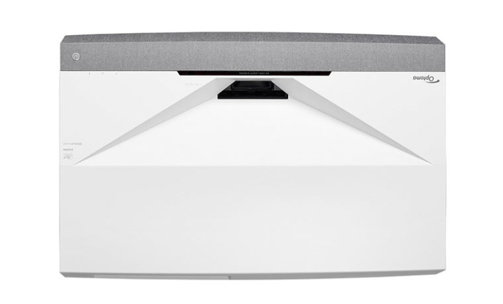 OPTOMA CINEMAX P2 LASER TV REVIEW - Projector Reviews